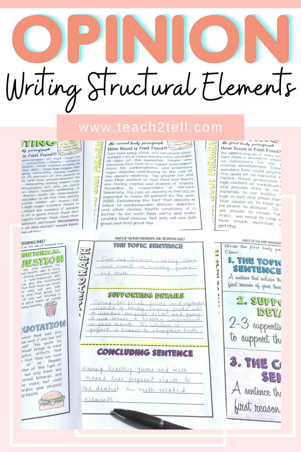 How to teach Opinion Writing to 3rd, 4th and 5th Graders Effectively