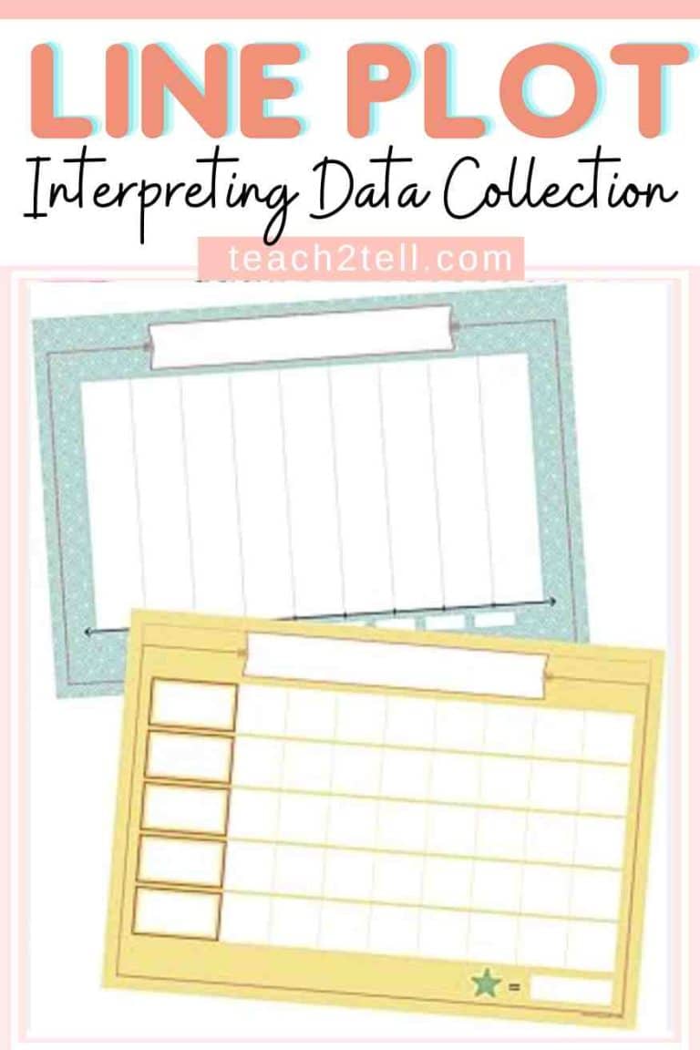 How to Teach Line Plots in a Fun, Hands-On Way Free Templates