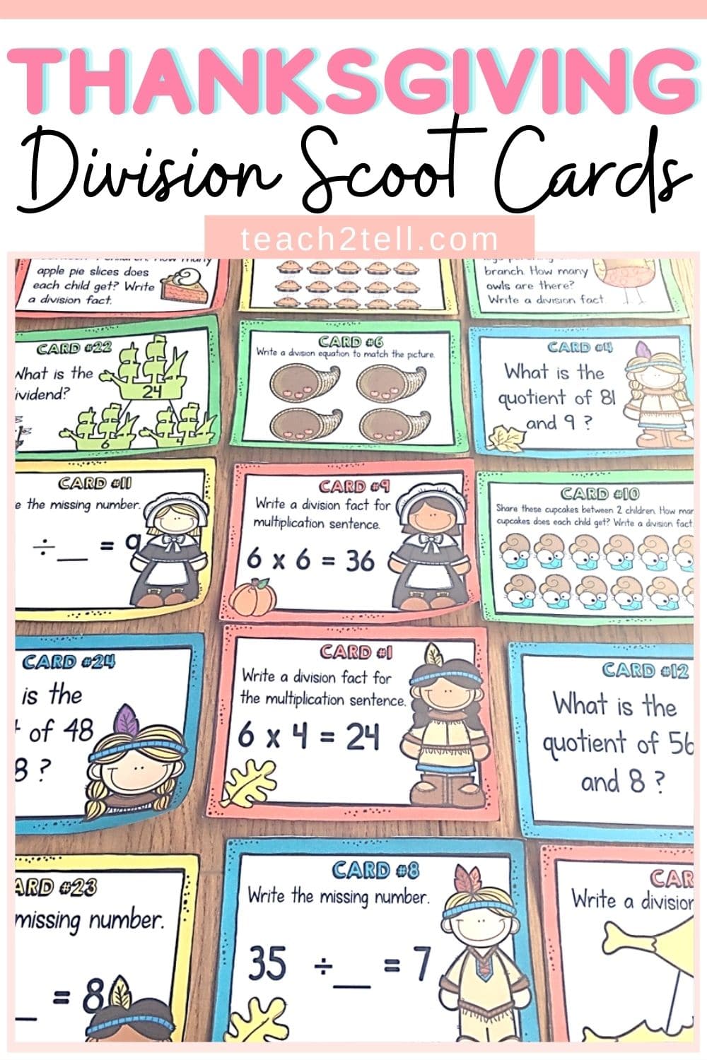 Thanksgiving Fun Activities and Games For Kids