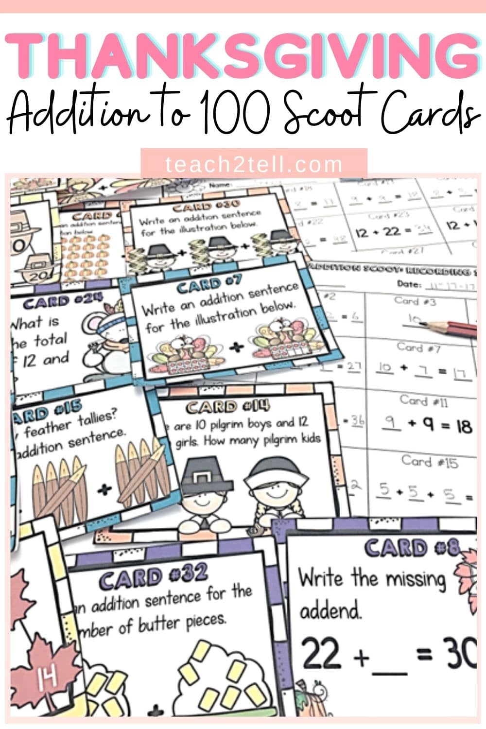 Thanksgiving Fun Activities and Games For Kids