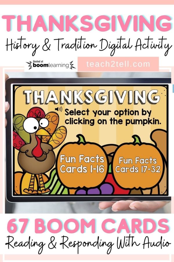 Thanksgiving Fun Activities and Games For Kids