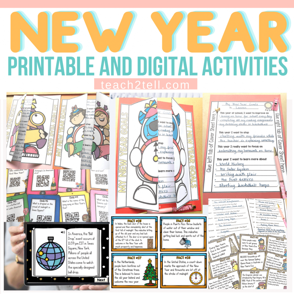 After Winter Break Activities - Printables and Digital Teaching ...