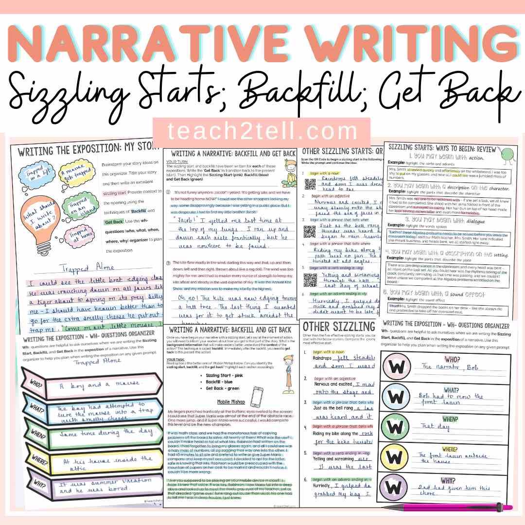 Narrative Writing Ultimate Bundle Print & Digital Resources