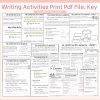 Writing the Narrative Exposition or Narrative Orientation
