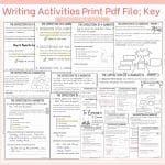 Writing the Narrative Exposition or Narrative Orientation