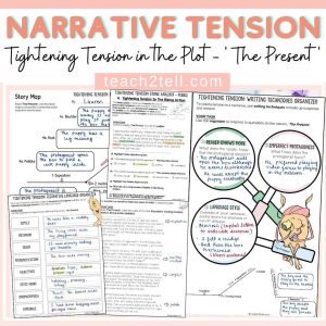 Tightening Tension Narrative Writing Activities