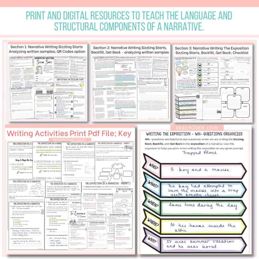 Narrative Writing Ultimate Bundle Print & Digital Resources