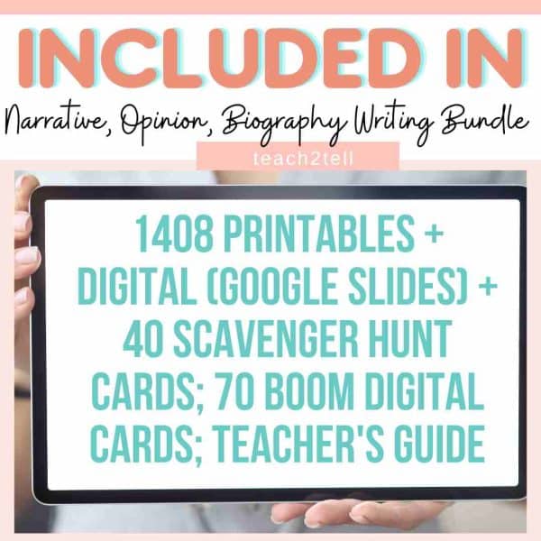 Opinion Writing Transition Words Writing Posters Freebie