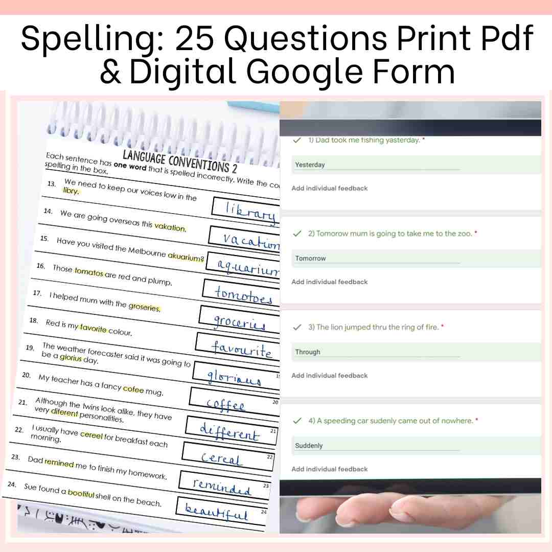 Naplan Online Practice Year 3 and Year 5 Printable Test Proven