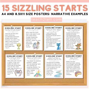Sizzling Starts Narrative Examples: 15 Strong Leads
