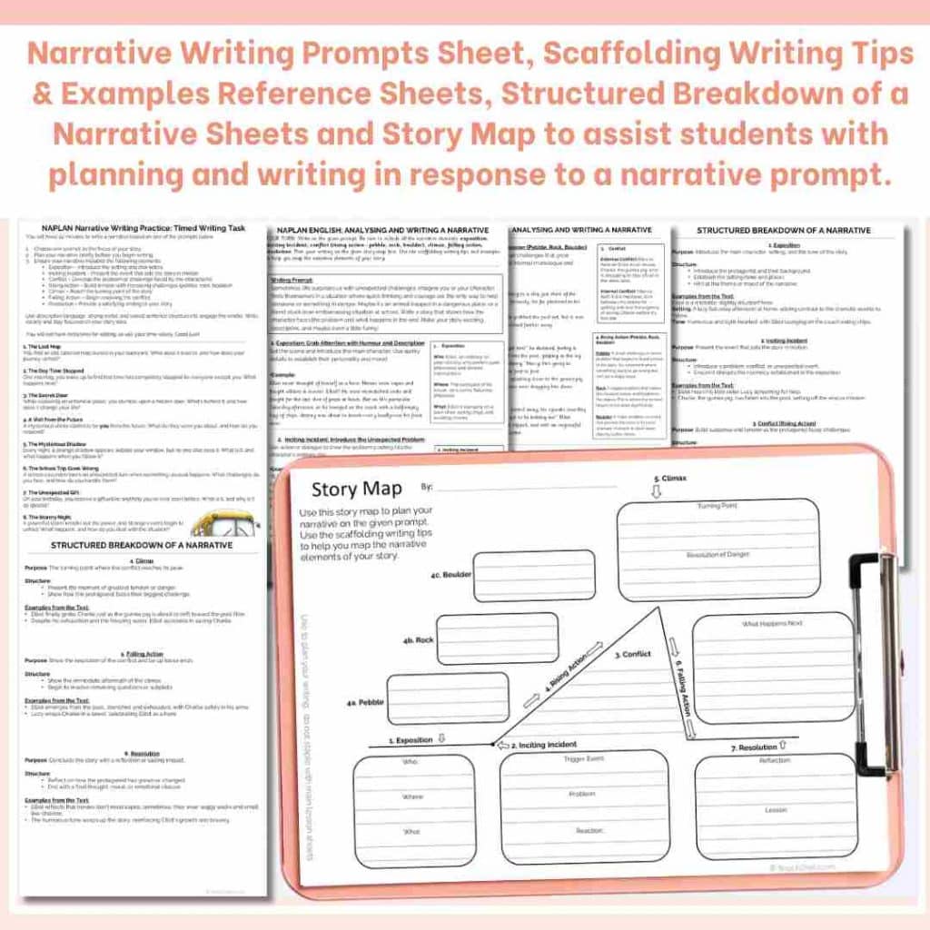 Naplan Narrative Writing Success|Test Prep Year 5, 7 & 9
