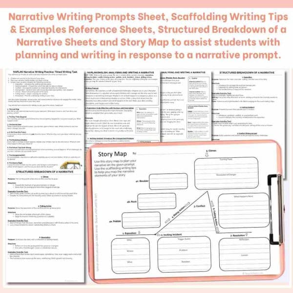 Naplan Narrative Writing Success|Test Prep Year 5, 7 & 9
