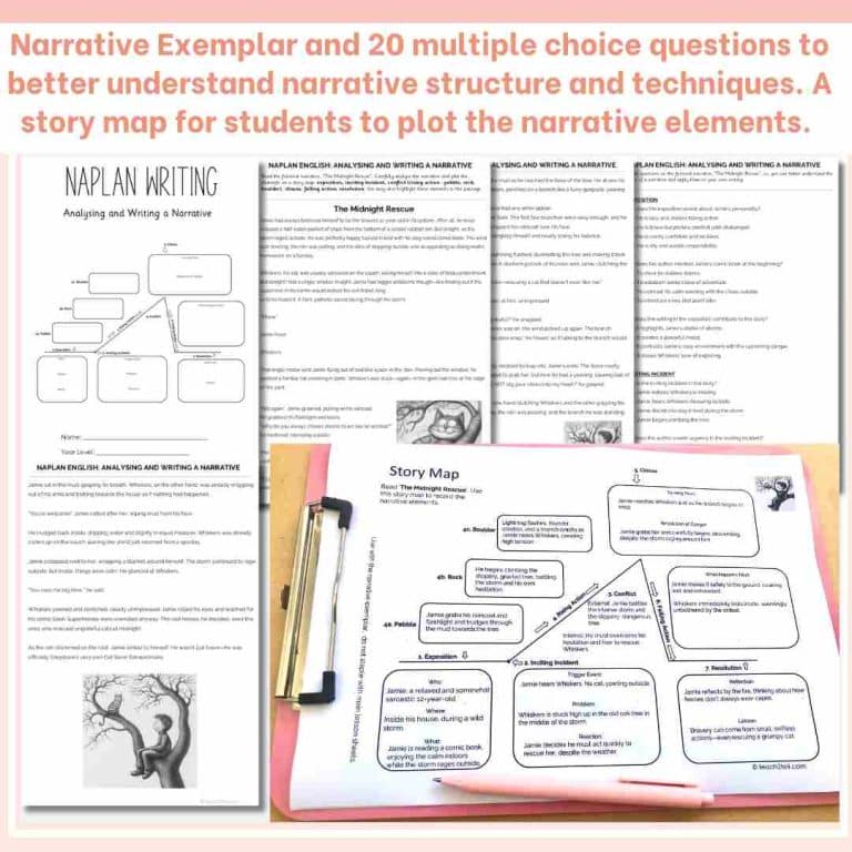 Naplan Narrative Writing Success|Test Prep Year 5, 7 & 9