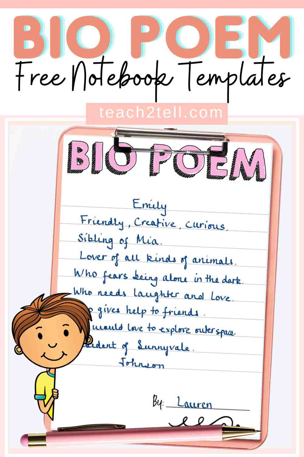 Types of Poems for Kids: Examples, Writing Prompts, and Classroom Ideas