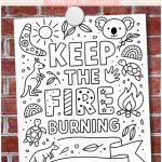 NAIDOC Week 2025 Activities: 32 Empowering Coloring Posters