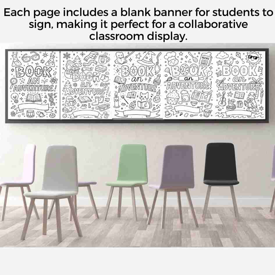 CBCA 2025 Book Week Colouring Pages