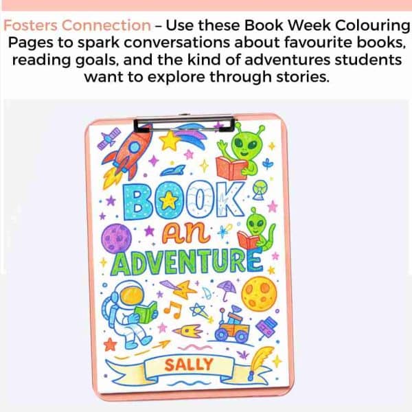 CBCA Book Week Book an Adventure Poster Pack