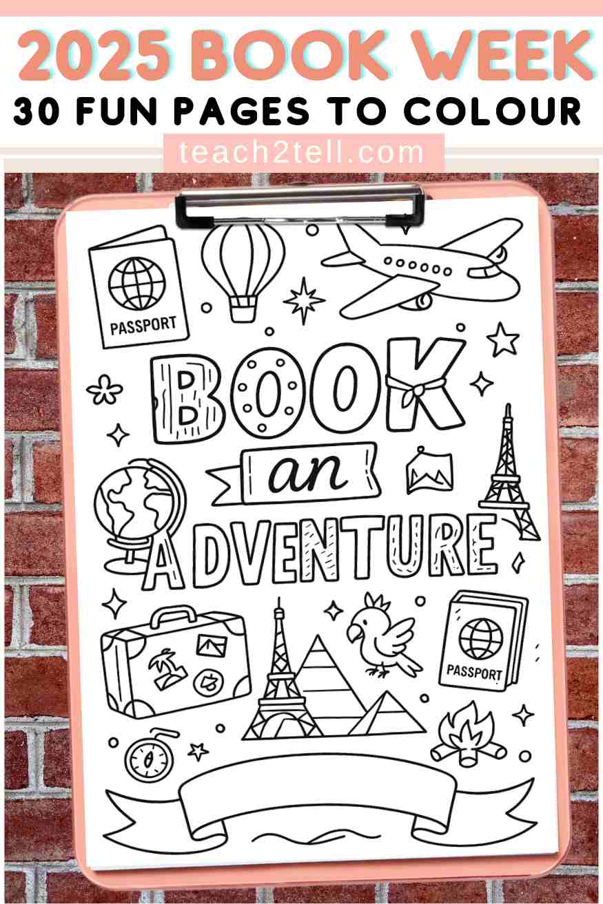 CBCA Book Week Book an Adventure Poster Pack