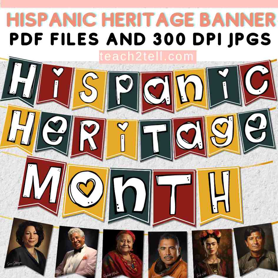 Hispanic Heritage Month elementary lessons - Printables and Digital ...