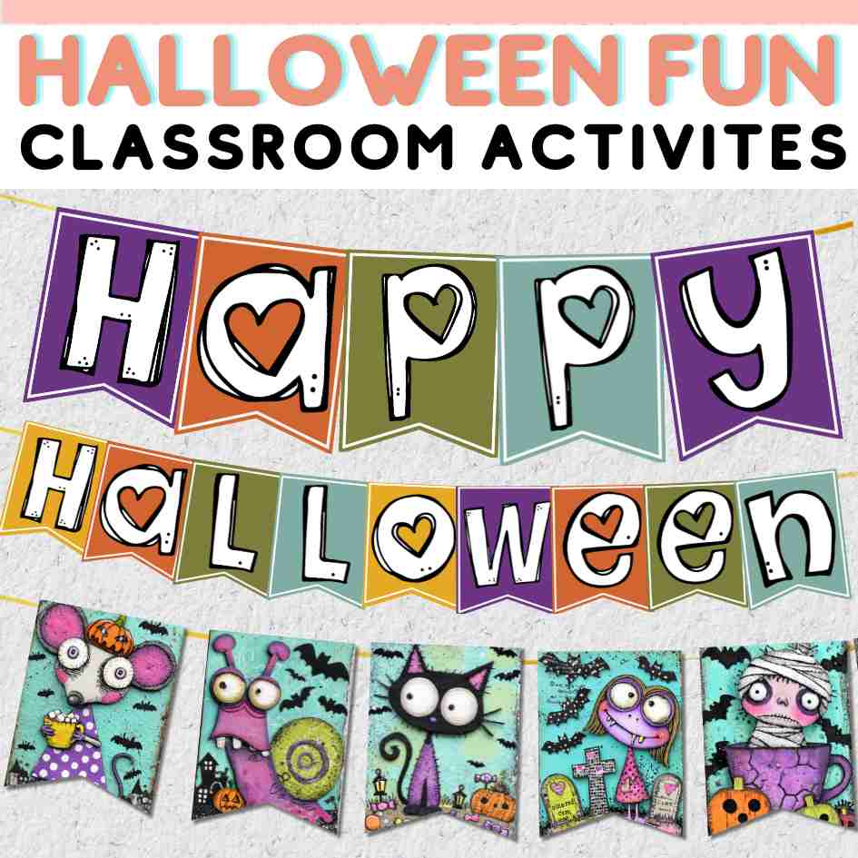 Halloween Games - Printables and Digital Teaching Resources by Teach2Tell