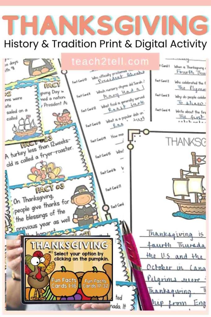 10 Thanksgiving Classroom Activities That Make Learning Fun