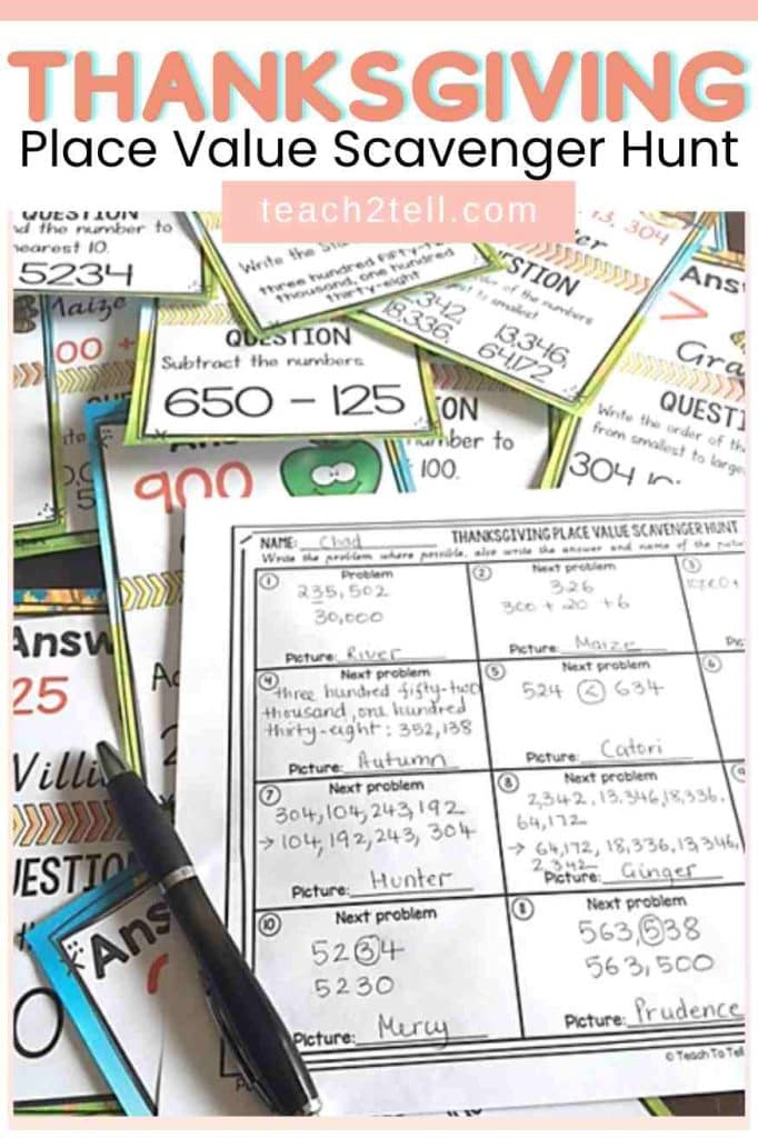10 Thanksgiving Classroom Activities That Make Learning Fun