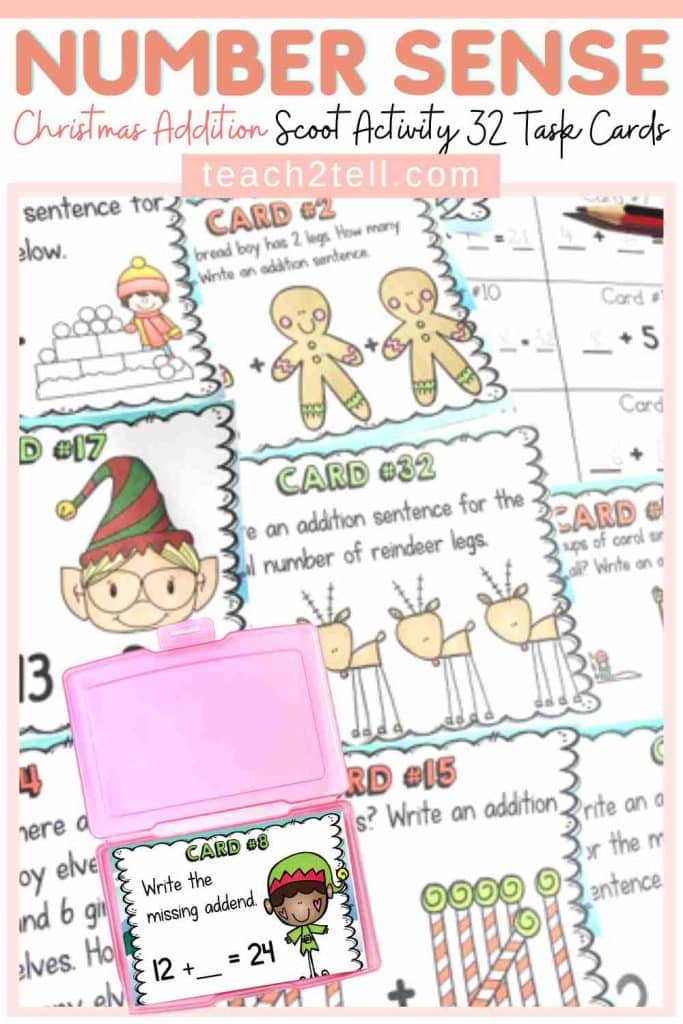 Number Sense Activities – 4 Fun Christmas Classroom Ideas