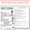 Free Bio Poem Template | National Poetry Month Activity