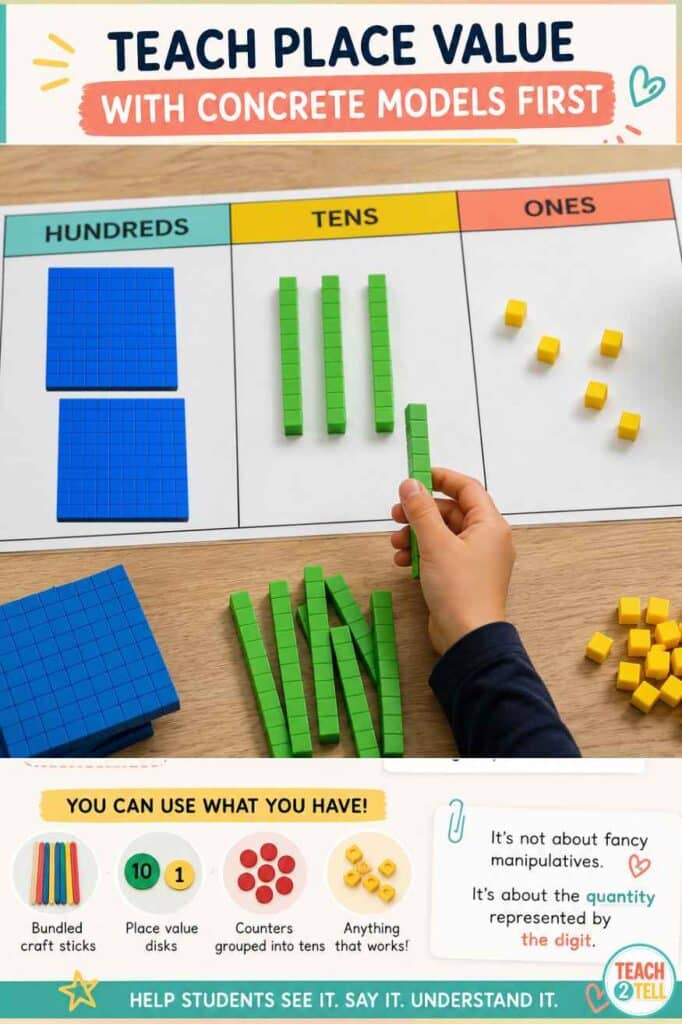 7 Hands-On Place Value Activities for 4th Grade - Classroom Freebies
