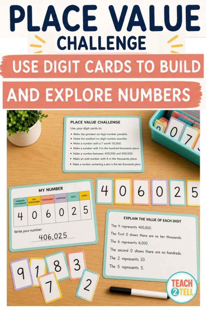7 Hands-On Place Value Activities for 4th Grade - Classroom Freebies