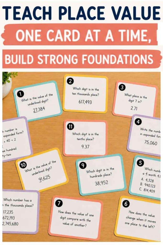7 Hands-On Place Value Activities for 4th Grade - Classroom Freebies